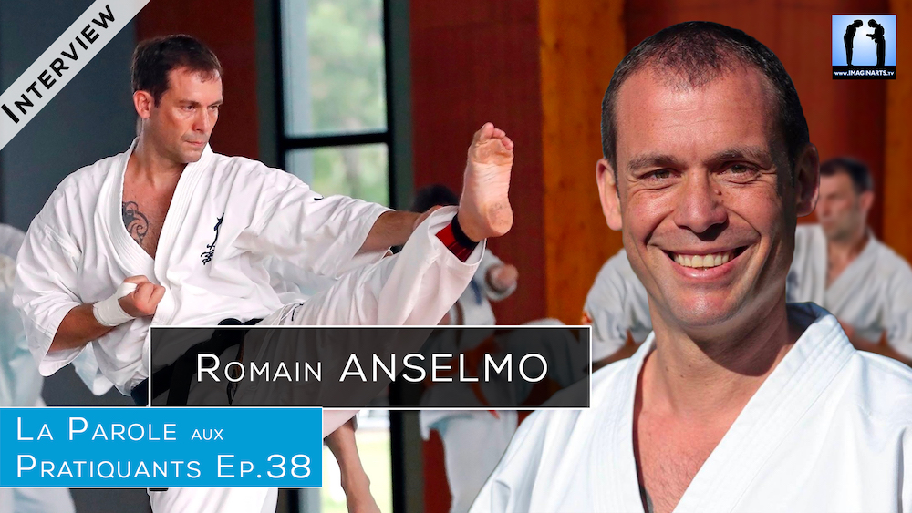 Romain Anselmo - Interview Karate WKF, Kyokushin, Takiken... - Imagin ...