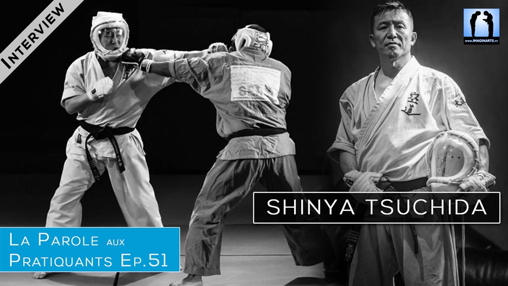 Shinya Tsuchida - Interview Kūdō 空道 - Imagin Arts Tv