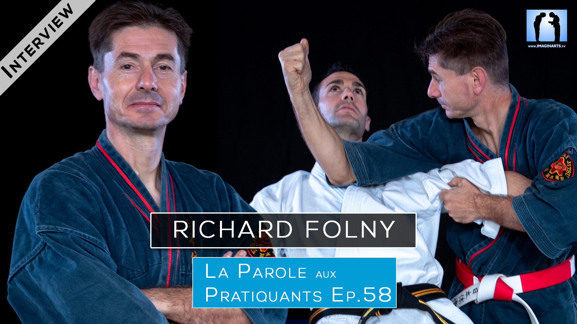 Richard Folny - Nihon Tai Jitsu - Imagin Arts Tv