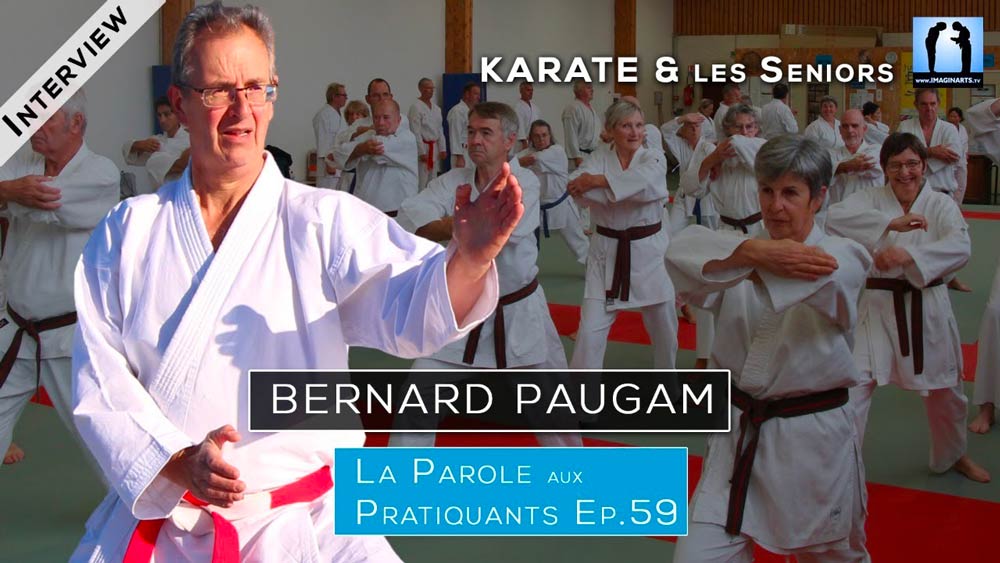 Le Karaté pour les Seniors - Imagin Arts Tv