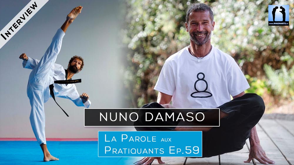 Nuno Damaso - Interview Taekwondo Taichi Yoga - Imagin Arts Tv
