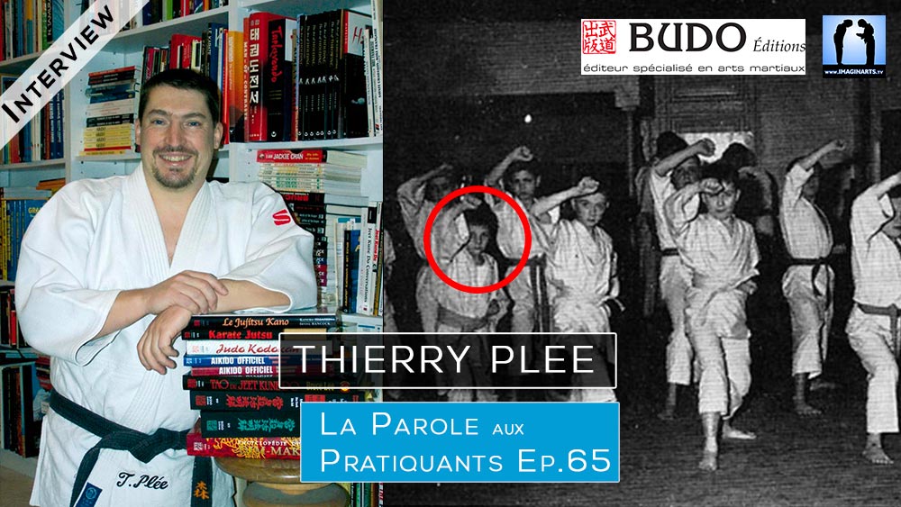 Thierry Plée des éditions Budo - Interview - Imagin Arts Tv