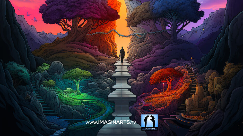 Le chemin - Imagin Arts Tv