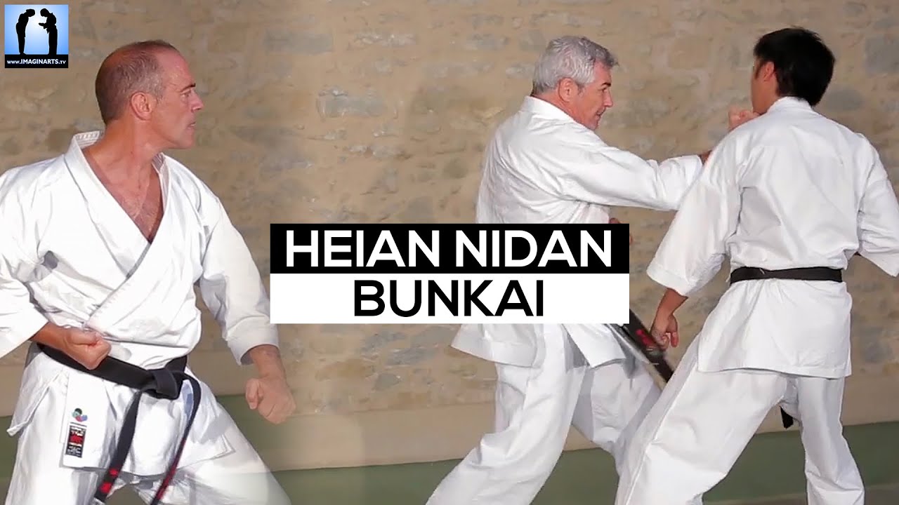 Heian Nidan Bunkai #karate - Imagin Arts Tv