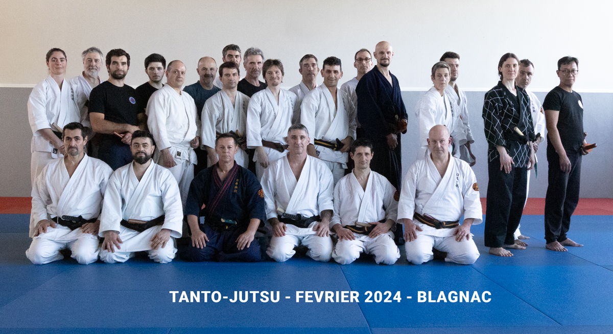 Stage Tantō Jutsu - Février 2024 - Imagin Arts Tv