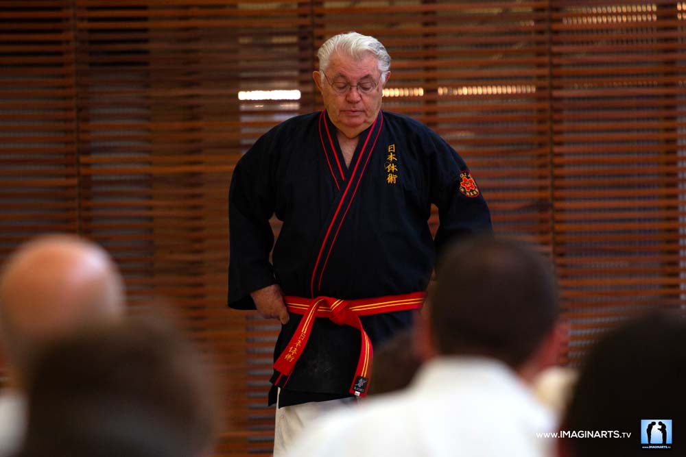 Une perte immense : Roland Hernaez sensei - Imagin Arts Tv