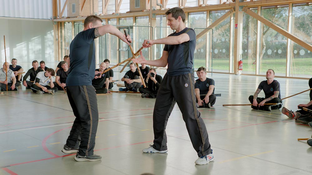 Défense au Double Bâton - Imagin Arts Tv