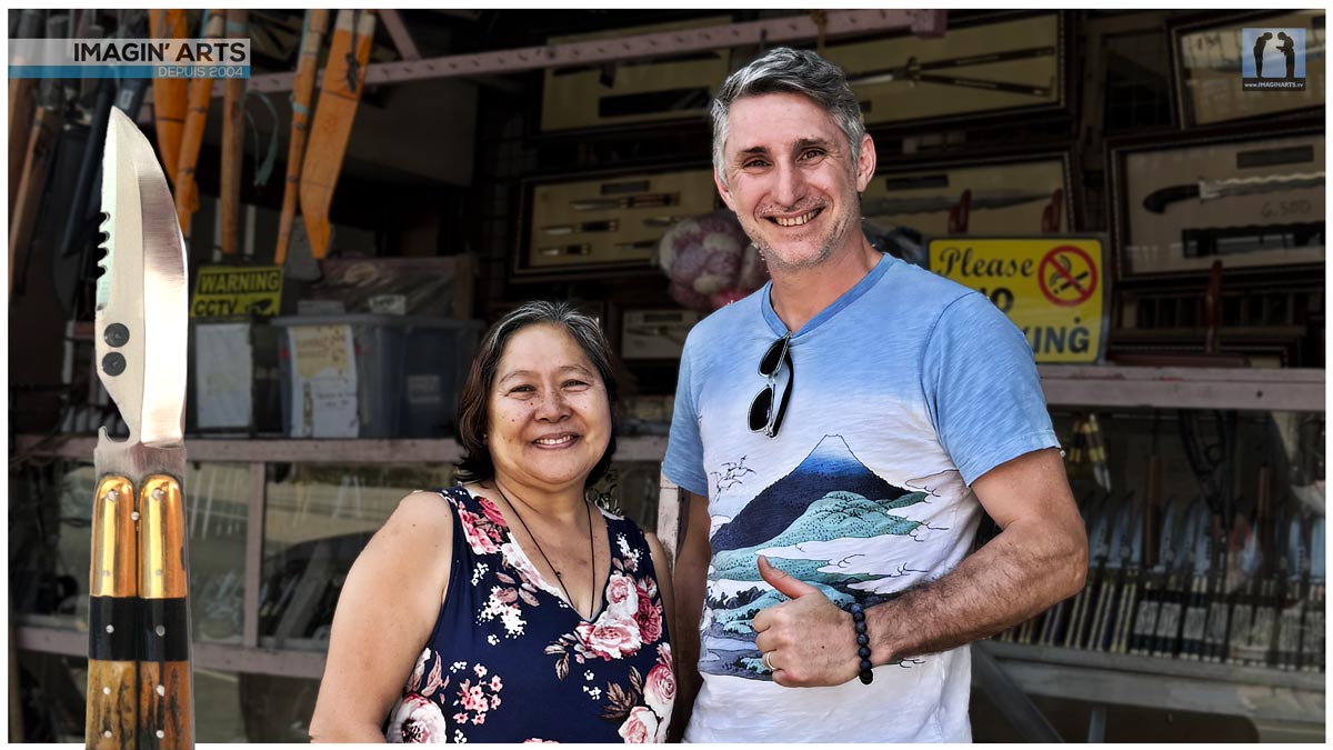 17 ans après… Je retrouve l’atelier du forgeron philippin ! - Imagin Arts Tv